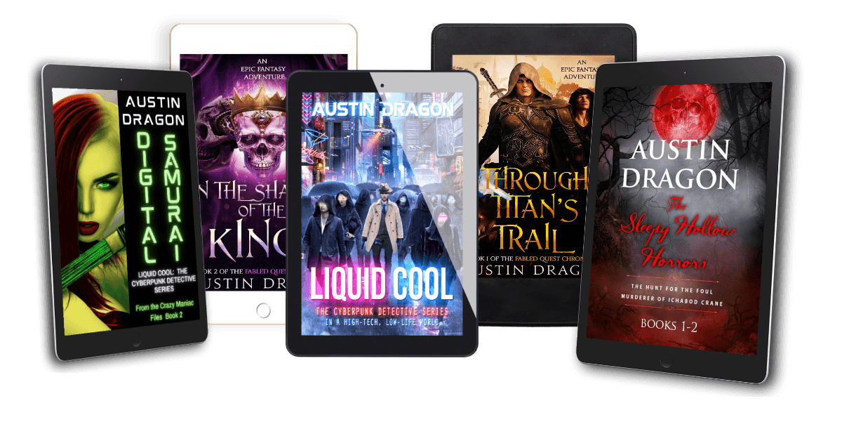 Ebooks – Author Austin Dragon's Online Store